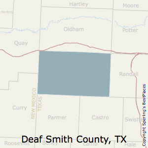 Best Places to Live in Deaf Smith County, Texas